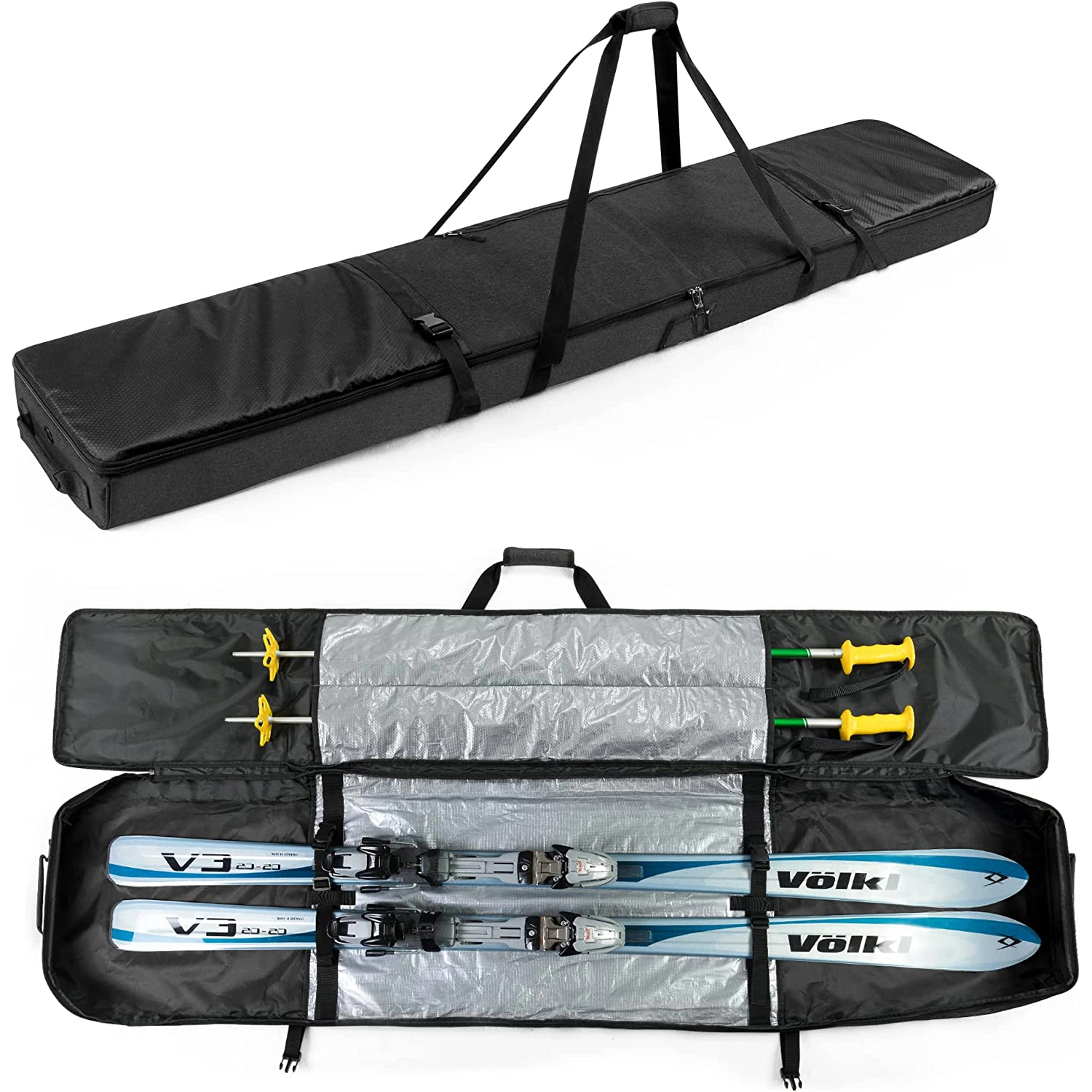 Ski & Snowboard Dual Storage - 100% Snowproof